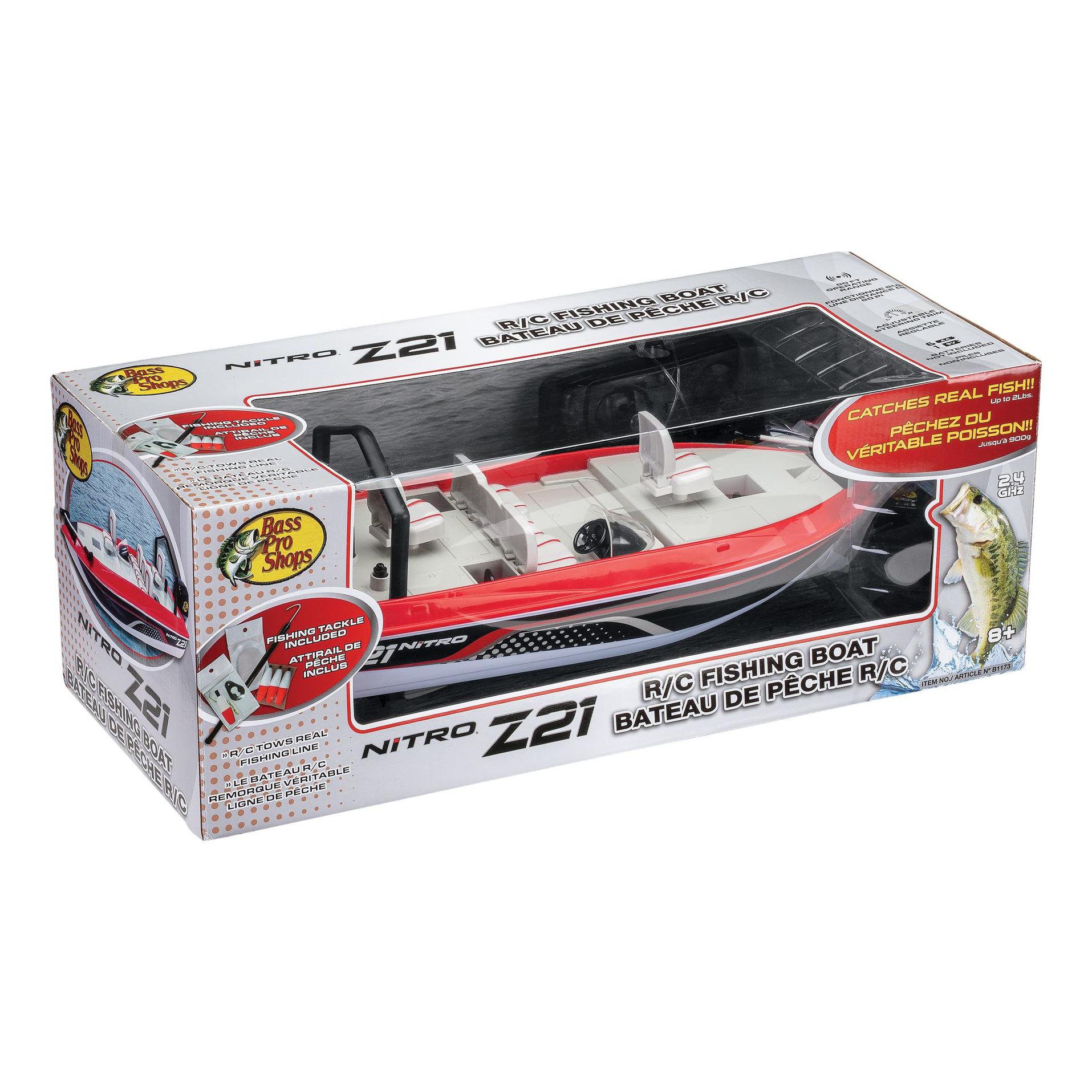 Bass Pro Shops Nitro Remote Control Fishing Boat | Bass Pro Shops